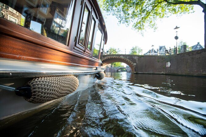 Private Boat Tour Amsterdam - 90 Min incl. welcome drink on historic saloon boat - Weather Considerations