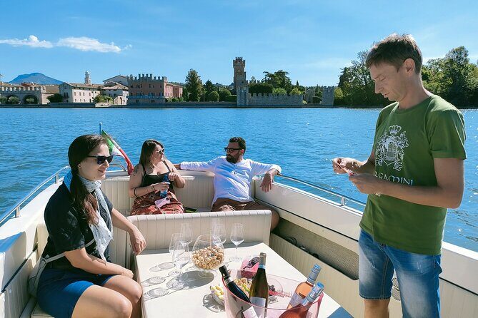 Private Boat Tour and Wine Tasting in Lazise - Exploring the Itinerary in Detail