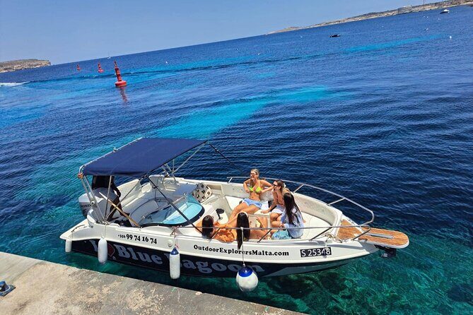 Private Boat Tour at Comino's Blue Lagoon and Crystal Lagoon - Discovering the Magic of Comino by Private Boat