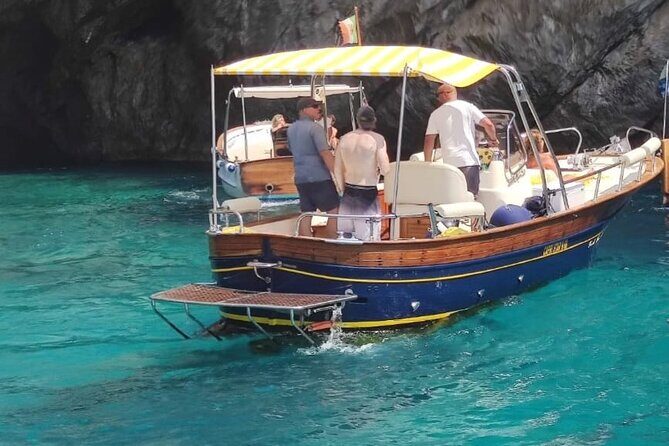 Private boat tour Capri Full day - The Review Highlights in Depth