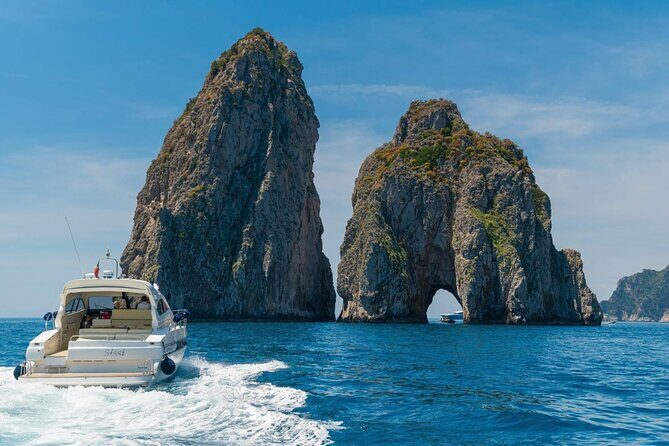 Private Boat Tour, Capri Full Day from Sorrento - Key Points