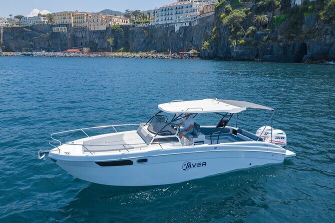 Private Boat Tour, Capri Full Day from Sorrento - The Sum Up