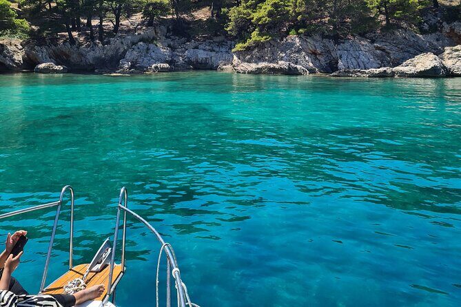 Private boat tour - caves, snorkeling, bays and beaches - Exploring the Dubrovnik Private Boat Experience