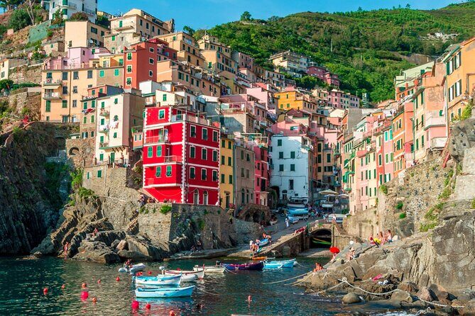 Private Boat Tour Cinque Terre and Portovenere - Sunsix - Key Points