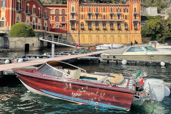 Private Boat Tour Como Wooden Classic Boat - An In-Depth Look at the Private Wooden Boat Tour