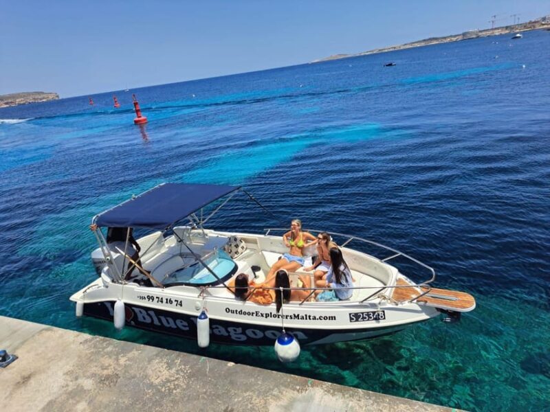 Private Boat Tour: Discover Comino's Blue and Crystal Lagoon - An In-Depth Look at the Comino Private Boat Tour