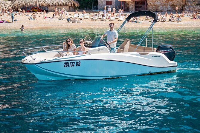 Private Boat Tour-Elafiti islands,Blue and green cave,Sandy Beach - The Sum Up