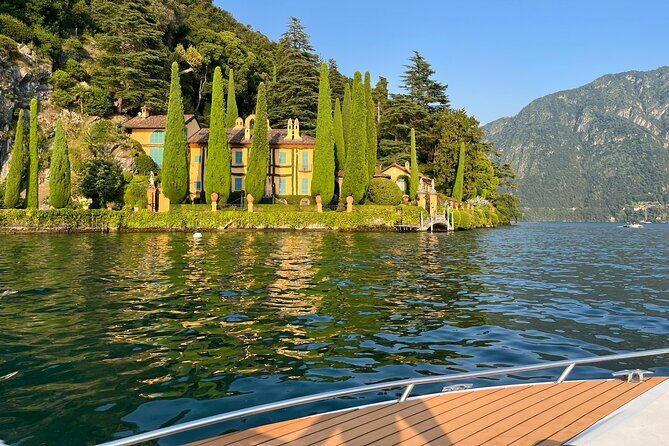 Private Boat Tour from Menaggio - Discover the Charm of Lake Como with a Private Boat Tour from Menaggio