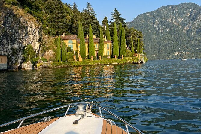 Private Boat Tour from Menaggio - An In-Depth Look at the Tour Experience