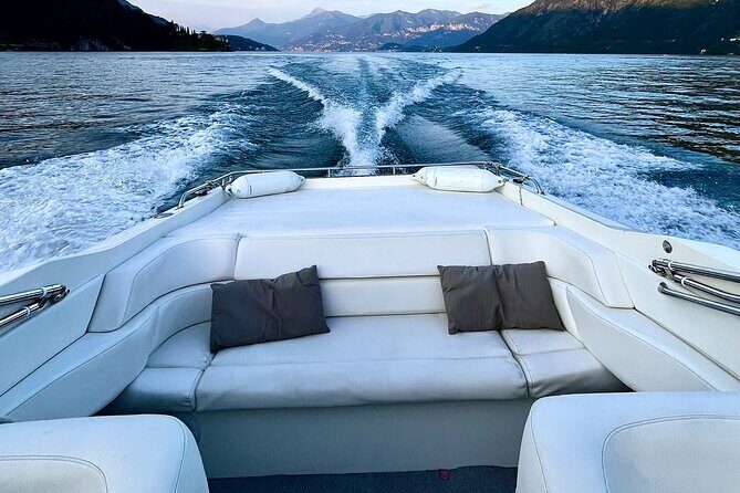 Private Boat Tour from Menaggio - FAQ