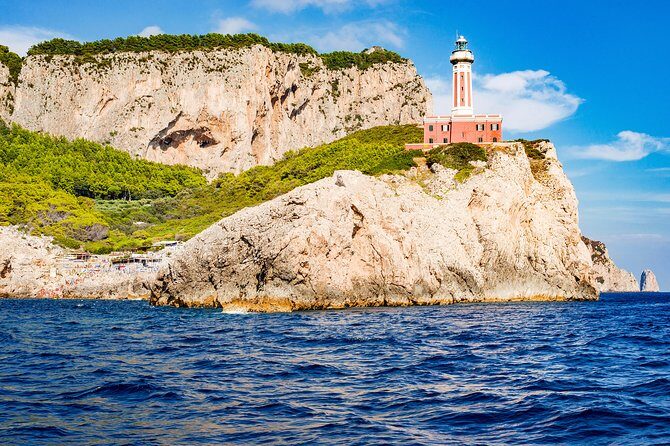 Private Boat Tour from Sorrento to Capri on a Classic Gozzo 7.50 - An Authentic Day on a Classic Gozzo