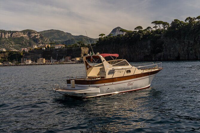 Private Boat Tour from Sorrento to Capri on a Classic Gozzo 8.50 - End of the Day