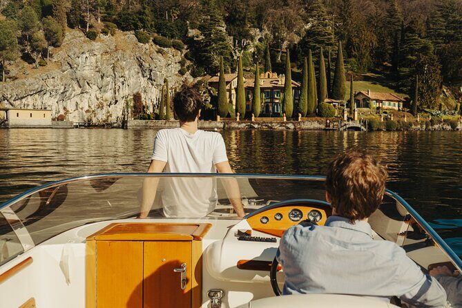 Private Boat Tour Lake Como - Key Points