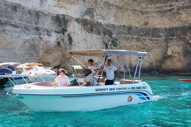 Private Boat Tour Malta: Blue Lagoon, Comino, Gozo, & Sea Caves - Key Points