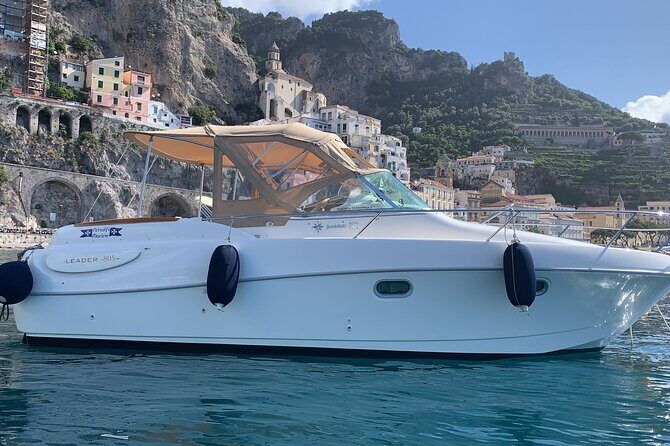 Private Boat Tour of Amalfi Coast and Capri by Jeanneau Leader - FAQs