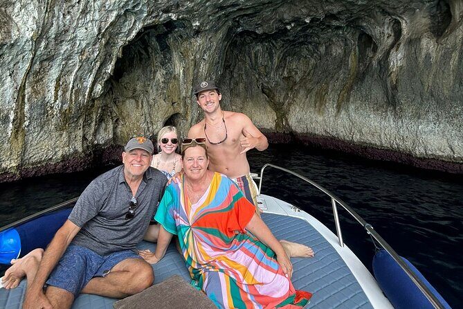 Private Boat Tour of Capri - Key Points