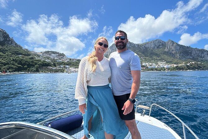 Private Boat Tour of Capri - An Authentic Day on the Sea: What to Expect