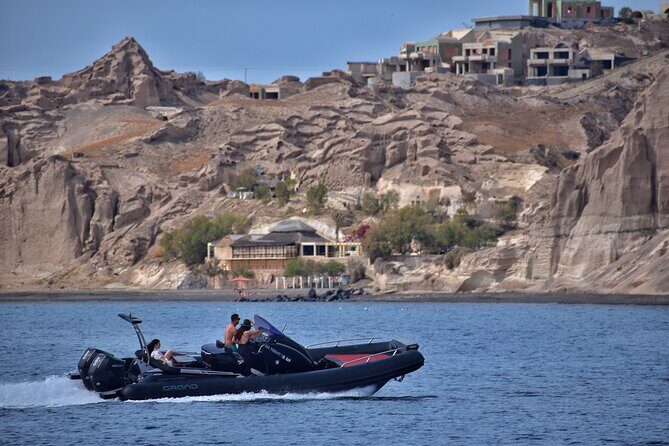 Private Boat Tour of Santorini - FAQ