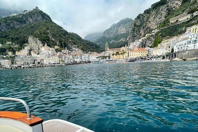 Private boat tour of the Amalfi Coast from Sorrento - The Sum Up