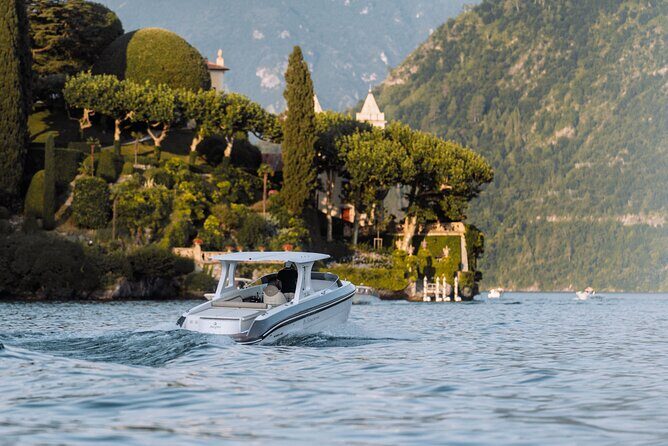 Private Boat Tour on Lake Como - Considerations