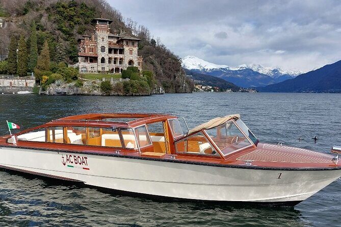Private Boat Tour on Lake Como with Venetian Limousine - Value and Pricing: Is It Worth It?
