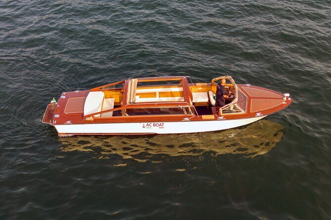 Private Boat Tour on Lake Como with Venetian Limousine - The Sum Up