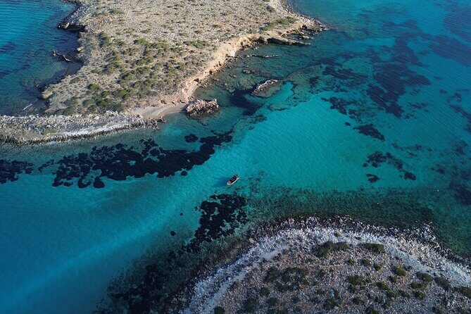 Private Boat Tour to Antiparos and Blue Lagoon - Key Points