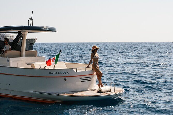 Private Boat Tour To Capri Departing From Positano - The Sum Up