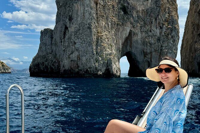 Private boat tour to Capri from Amalfi Coast. Drinks included - The Sum Up