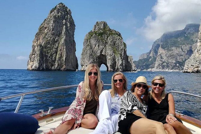 Private Boat Tour to Capri from Sorrento  Exclusive Experience - Frequently Asked Questions