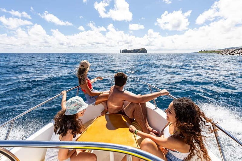 Private Boat Tour: Vila Franca do Campo Islet & Coast - Key Points