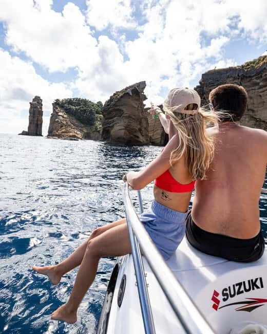 Private Boat Tour: Vila Franca do Campo Islet & Coast - A Detailed Breakdown of the Itinerary