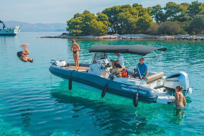 Private Boat Tour with Customized Itinerary from Split or Trogir - What to Expect from the Itinerary