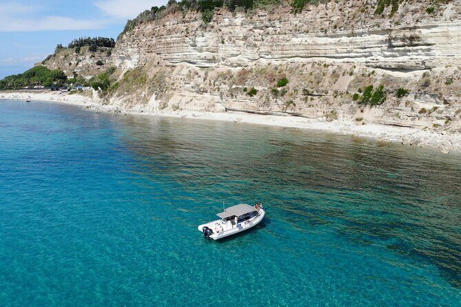 private boat tour with skipper from Tropea to Capo Vaticano - Practical Tips