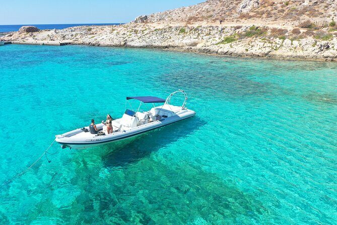 Private Boat Trip Chania - Balos (price is per group-up to 9 people) - Key Points