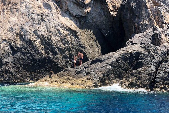 Private Boat Trip Chania Seitan (price per group-up to 9 people) - Key Points