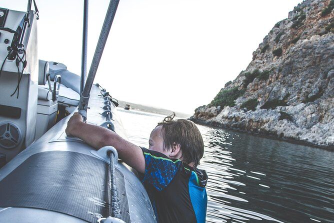 Private boat trip Chania - Thodorou - Lazaretta (price per group-up to 9 people) - The Experience from Reviews