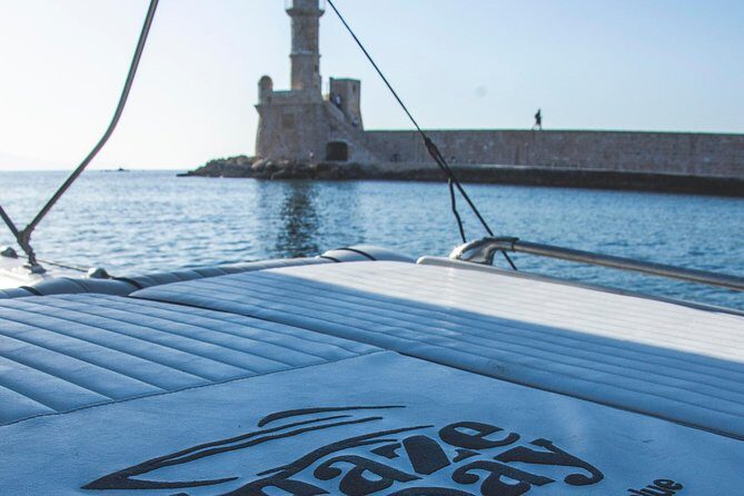 Private boat trip Chania - Thodorou - Lazaretta (price per group-up to 9 people) - The Sum Up
