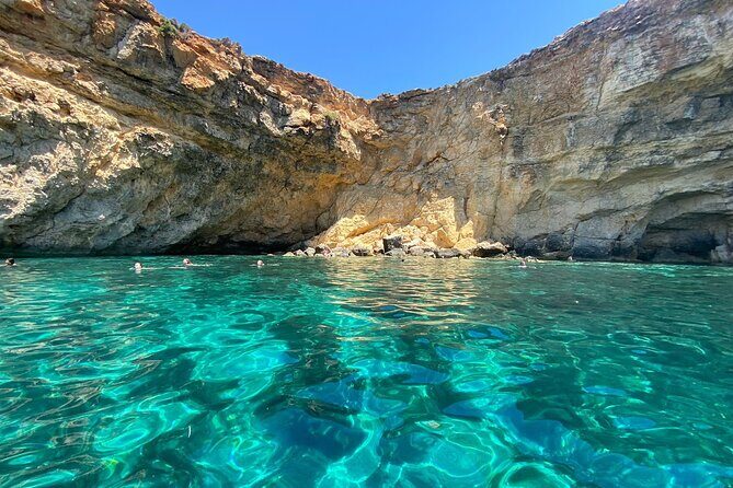Private boat trip Comino, Crystal/Blue lagoon,Cave tour Malta - A Closer Look at the Itinerary