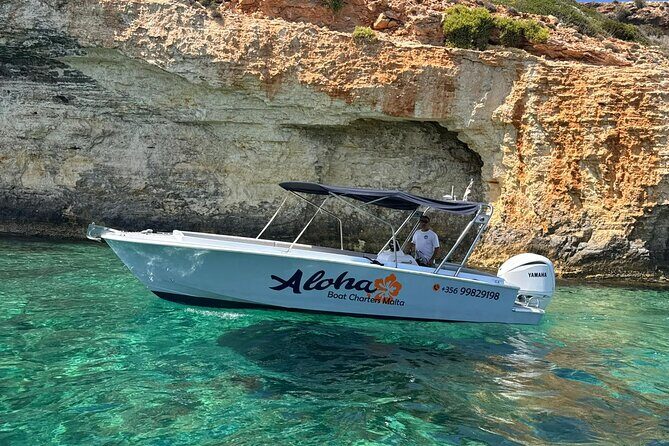 Private boat trip Comino, Crystal/Blue lagoon,Cave tour Malta - What Reviewers Say