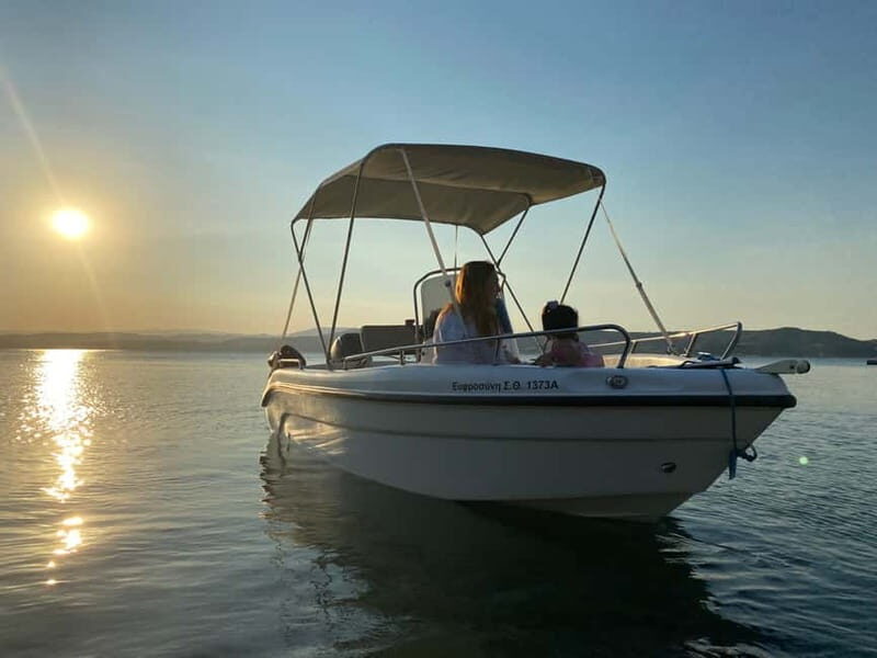 Private boat trip Diaporos or Ammouliani with electric van - An In-Depth Look at the Private Boat Trip in Halkidiki