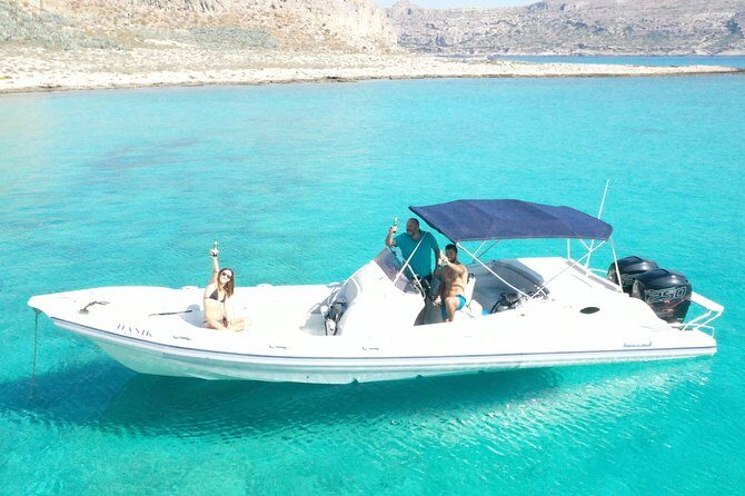 Private Boat Trip Kissamos Balos (price per group - up to 10 people) - The Real Value of This Experience