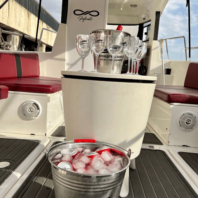 Private boat trip on the Guadalquivir - Key Points