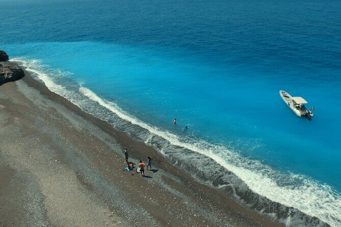 Private Boat Trip Sfakia - Domata (price per Group of 9) - Exploring Crete’s Southwest Coast in Style