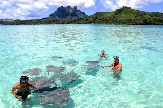 Private Bora Bora Lagoon Experience - Private Bora Bora Lagoon Experience: A Detailed Review