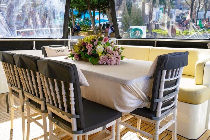 Private Bosphorus Cruise with Luxury Yacht - FAQ