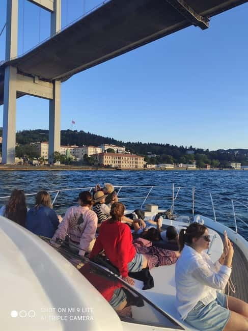 Private Bosphorus Yacht with Local Guide and Snacks - Private Bosphorus Yacht with Local Guide and Snacks: An Authentic Istanbul Experience