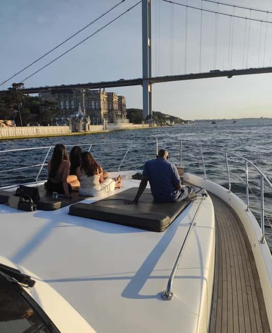 Private Bosphorus Yacht with Local Guide and Snacks - What to Expect from the Itinerary