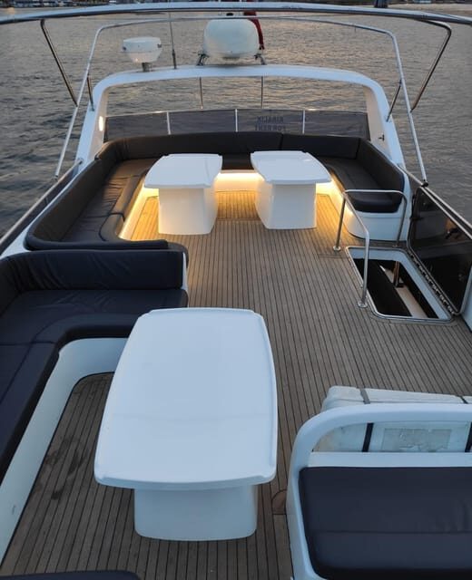 Private Bosphorus Yacht with Local Guide and Snacks - The Experience on the Yacht