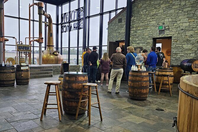 Private Bourbon Trail Transportation Package | Lexington Region - What to Expect from the Itinerary